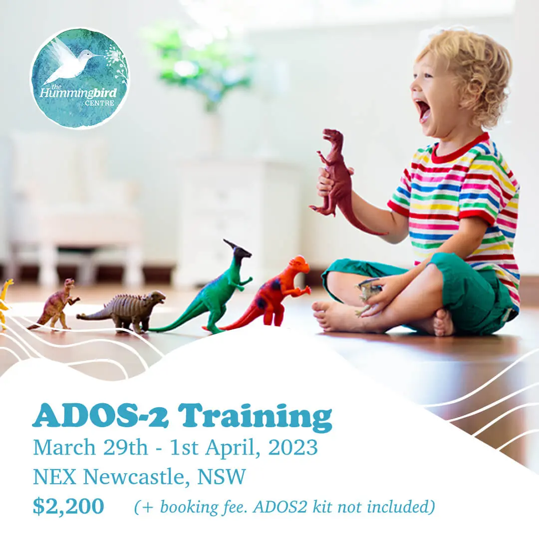ADOS-2 Training November 2024: Autism Diagnostic Techniques