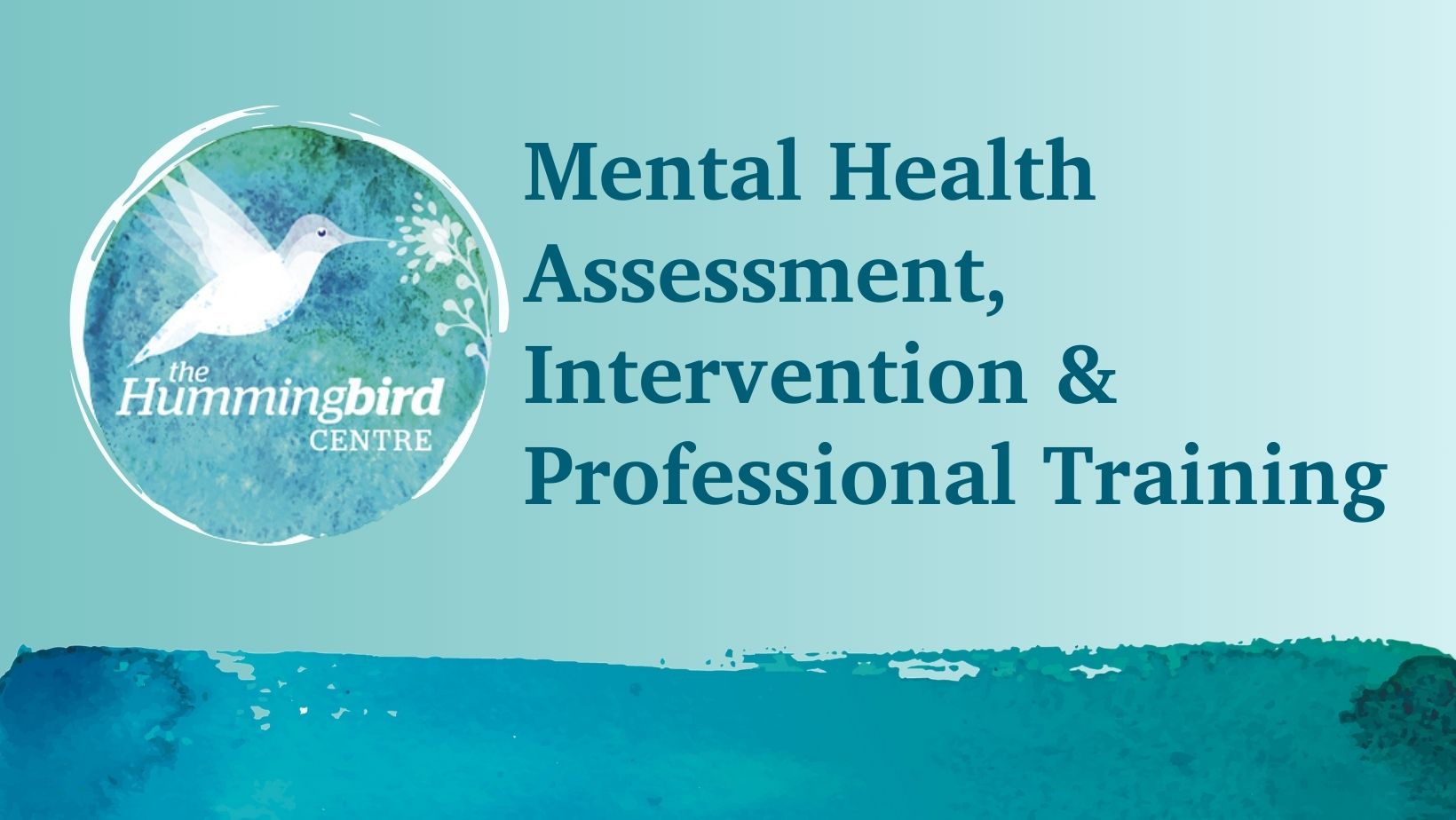 The Neurosequential Model of Therapeutics | The Hummingbird Centre